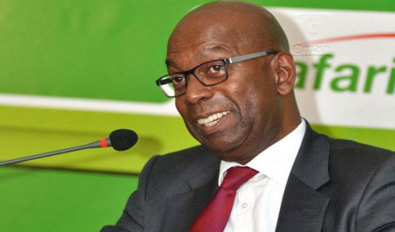 Safaricom Downplays Bob Collymore's Exit Reports