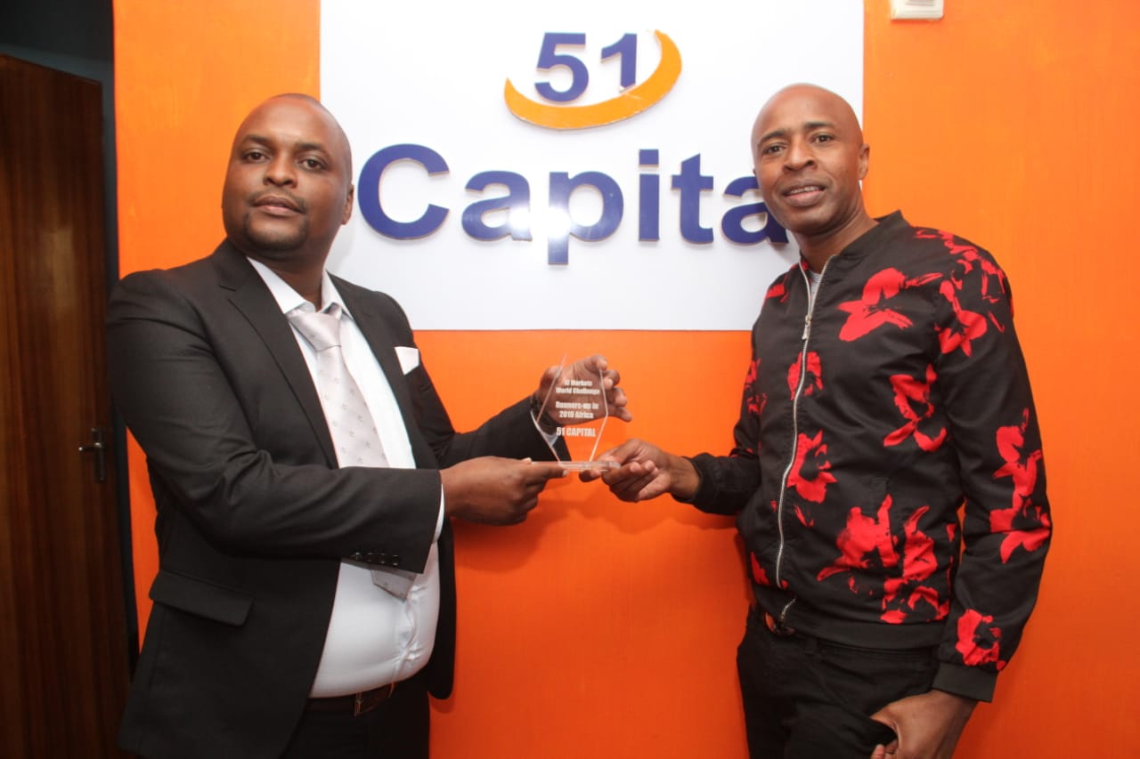 Business Mogul Joe Kariuki Gets International Recognition For Excellence