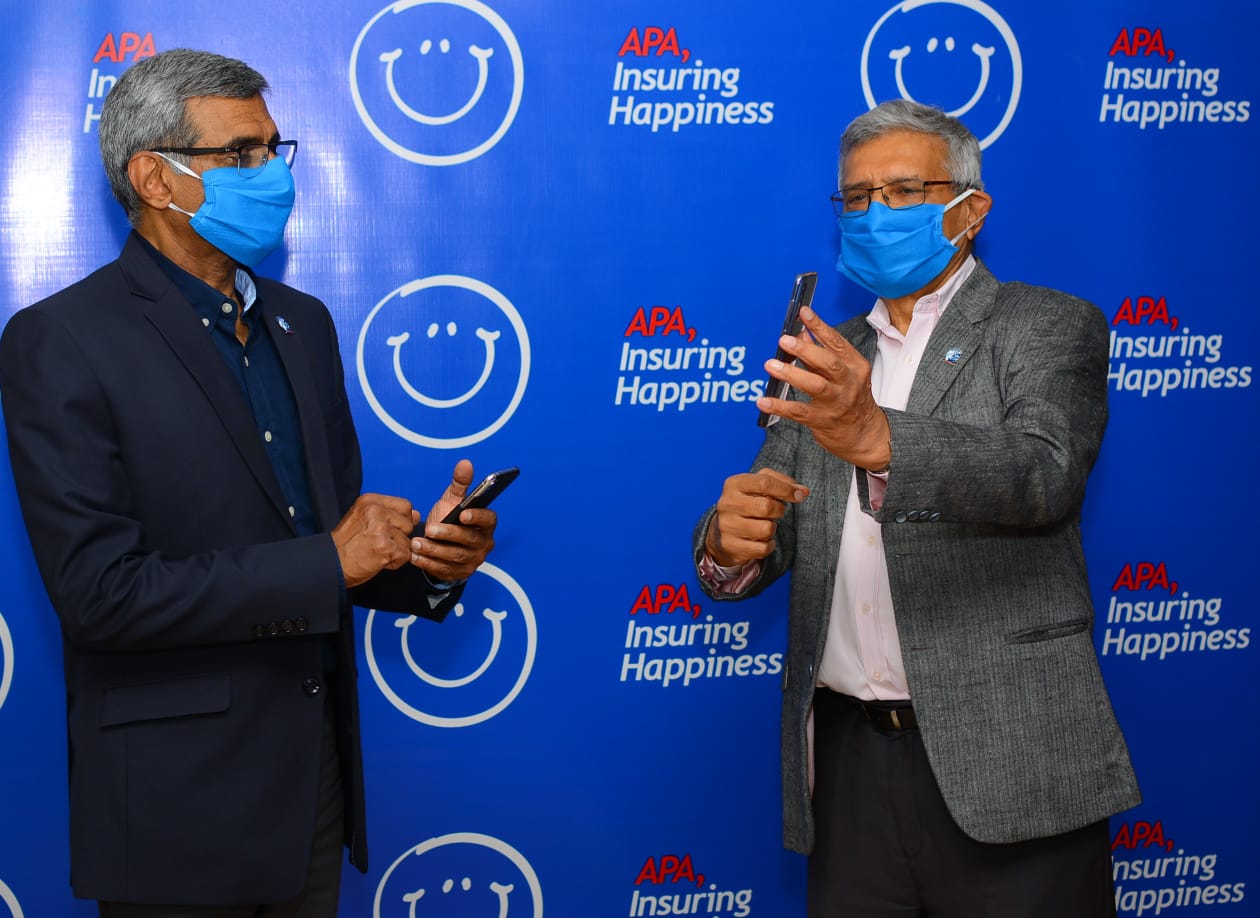 APA Insurance Launches Mobile App Insuring Happiness