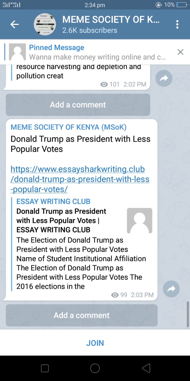 Top Five Telegram Channels You Can Join During Lockdown