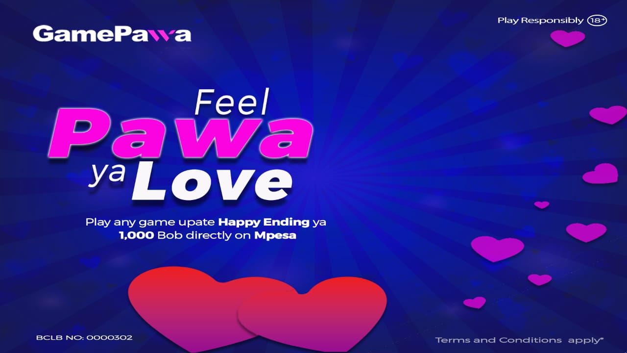Game Pawa To Gift Thousands To Customers On Valentines Day