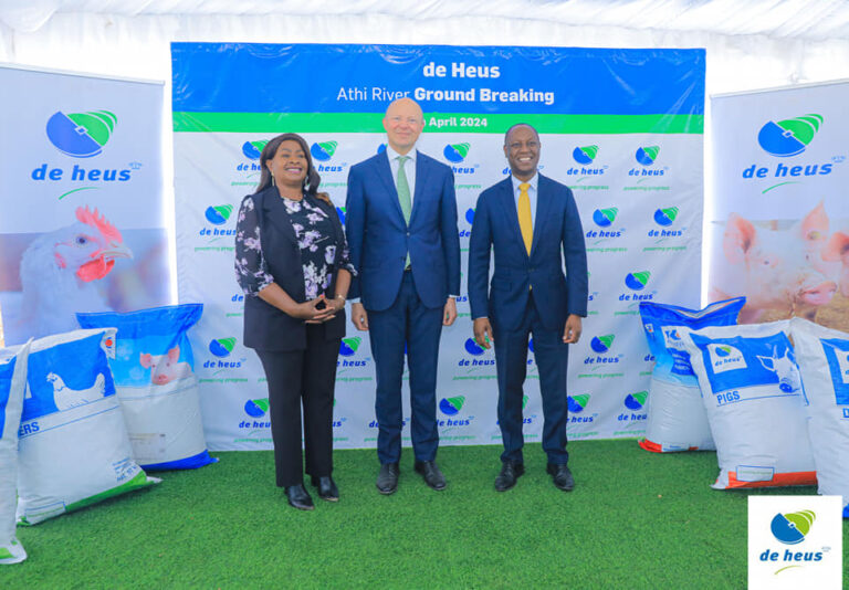 Dutch Animal Nutrition Company Breaks Ground For Ksh3B Feed Mill Plant ...